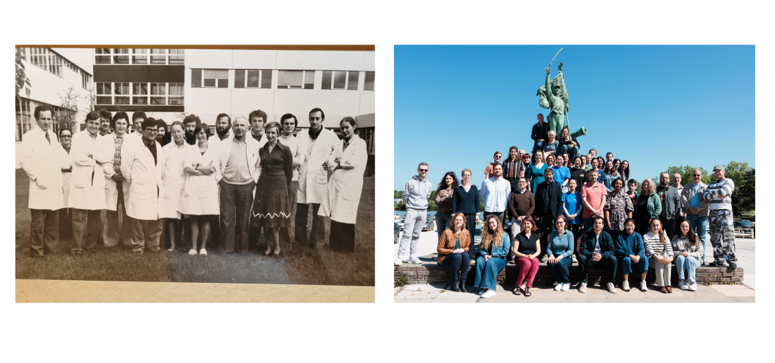 Histoire du BIOC - Laboratoire de Biologie Structurale de la Cellule (BIOC)